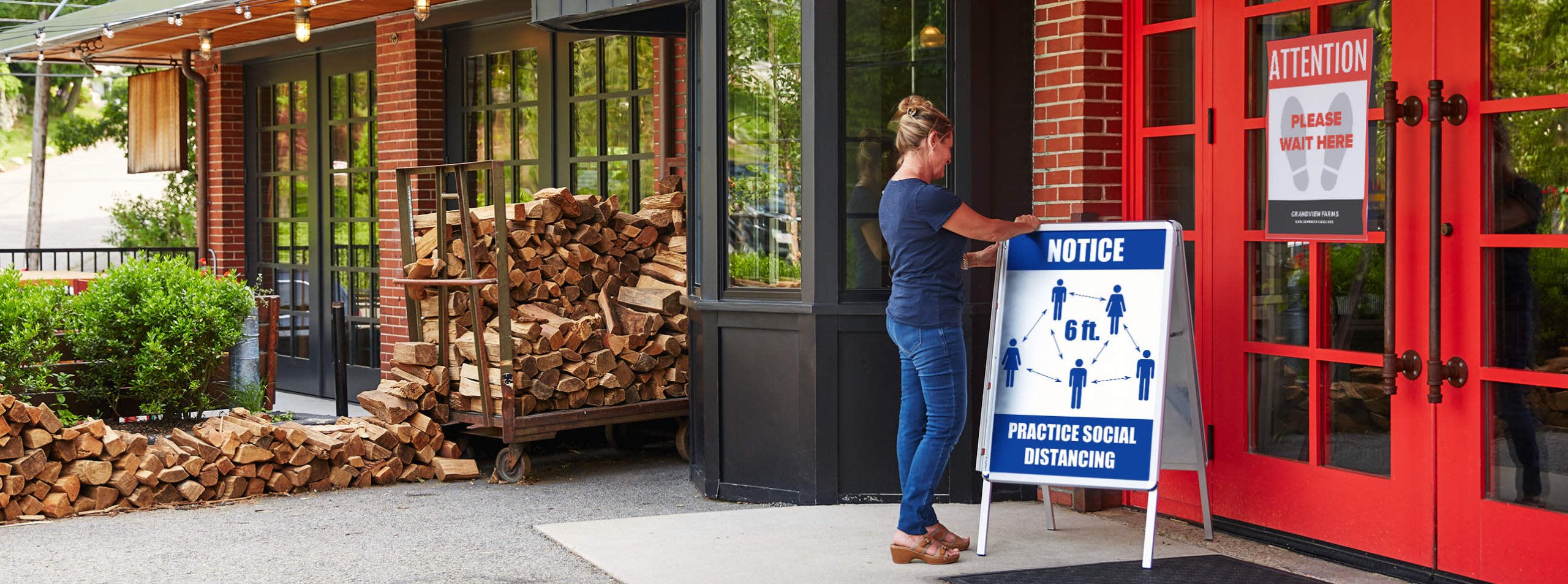 The Essentials of Door Hanger Marketing | VistaPrint