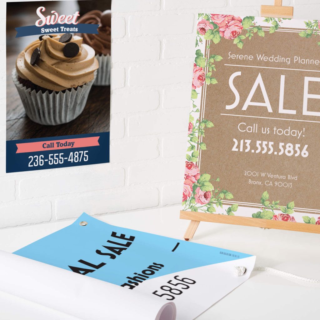 Shopfront sign ideas: How to attract customers to your shop | Vistaprint