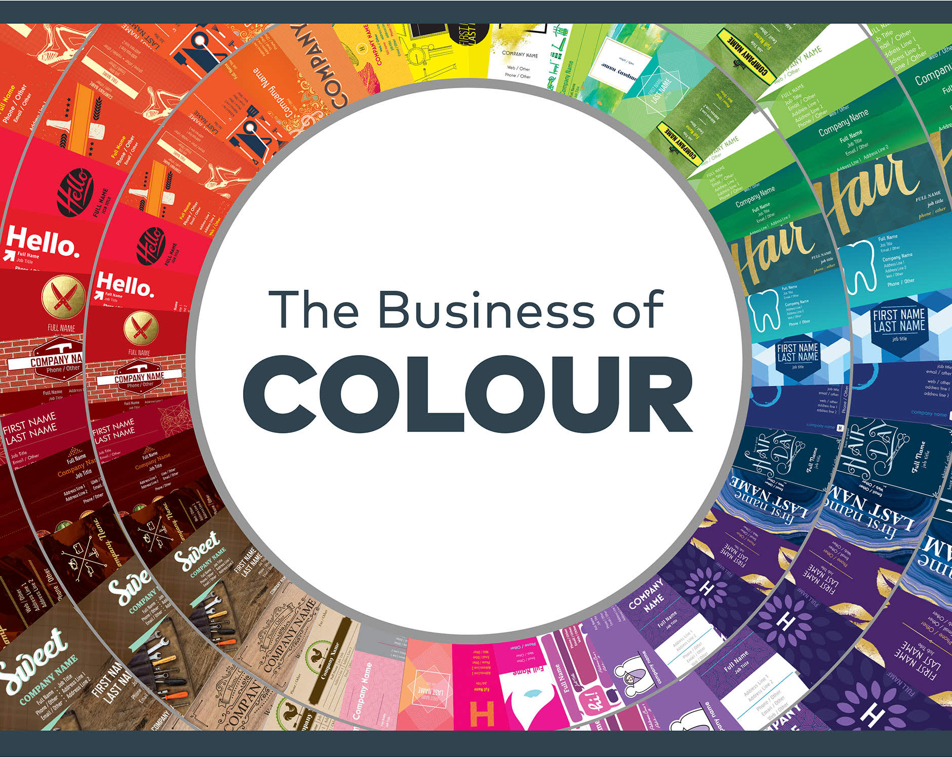 How Small Businesses Use Colours in Marketing | Infographic by Vistaprint