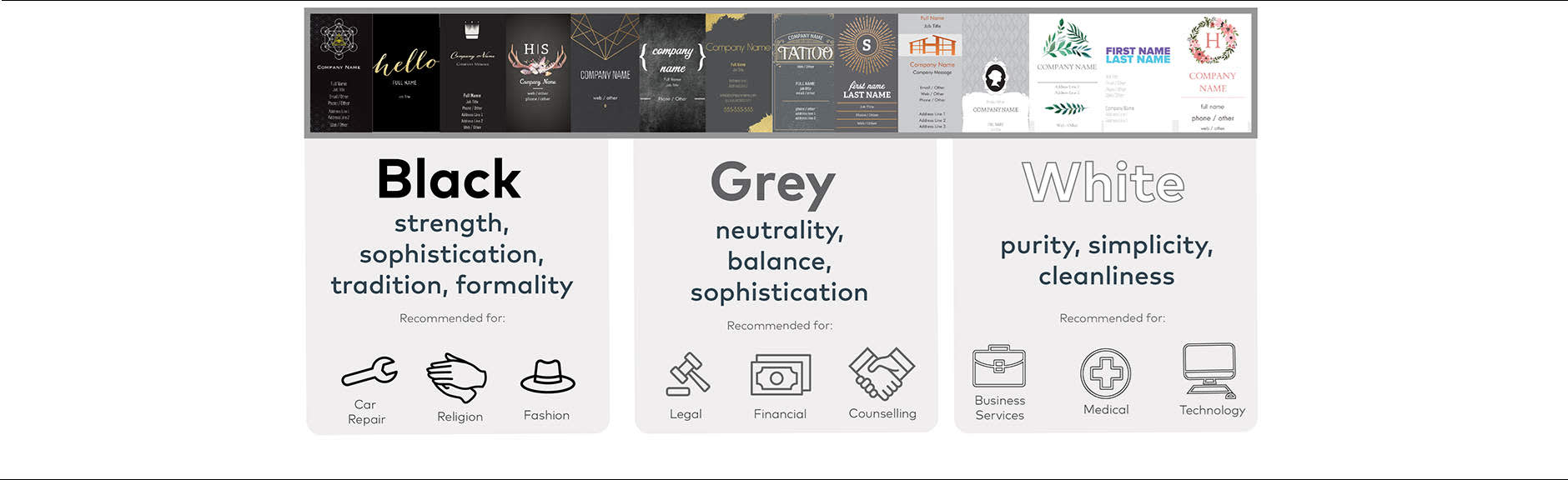 How Small Businesses Use Colours in Marketing | Infographic by Vistaprint
