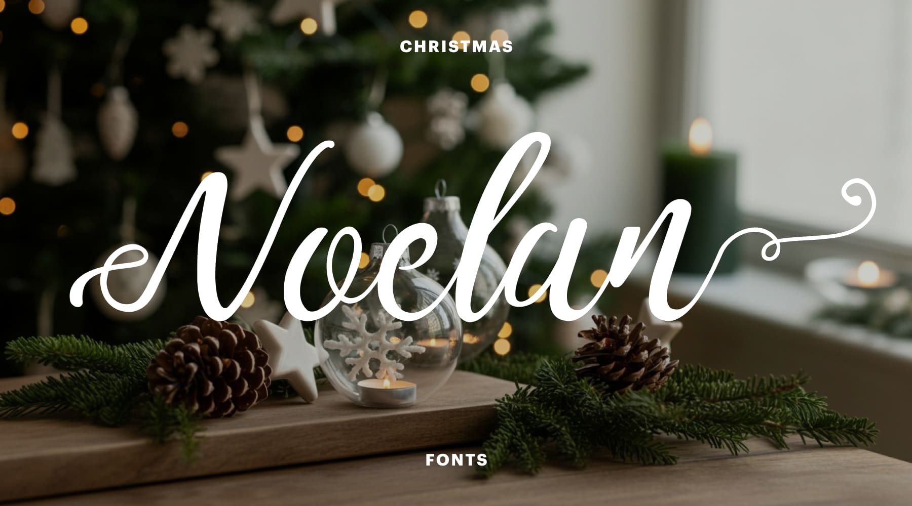31 Best Christmas Fonts to Use | VistaPrint CA